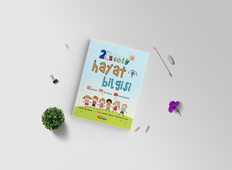 2025 Mavi Önlük 2. Sınıf Etkinlik Kitabı | Hayat Bilgisi - Mavi Önlük ...
