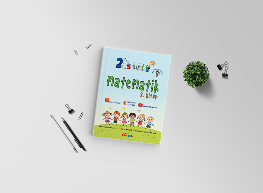 2025 Mavi Önlük 2. Sınıf Etkinlik Kitabı | Matematik 2. Kitap - Mavi ...