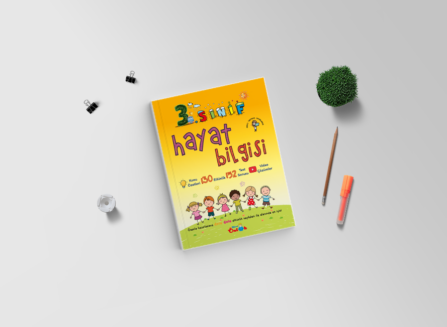 2025 Mavi Önlük 3. Sınıf Etkinlik Seti | Hayat Bilgisi Kitabı - Mavi ...