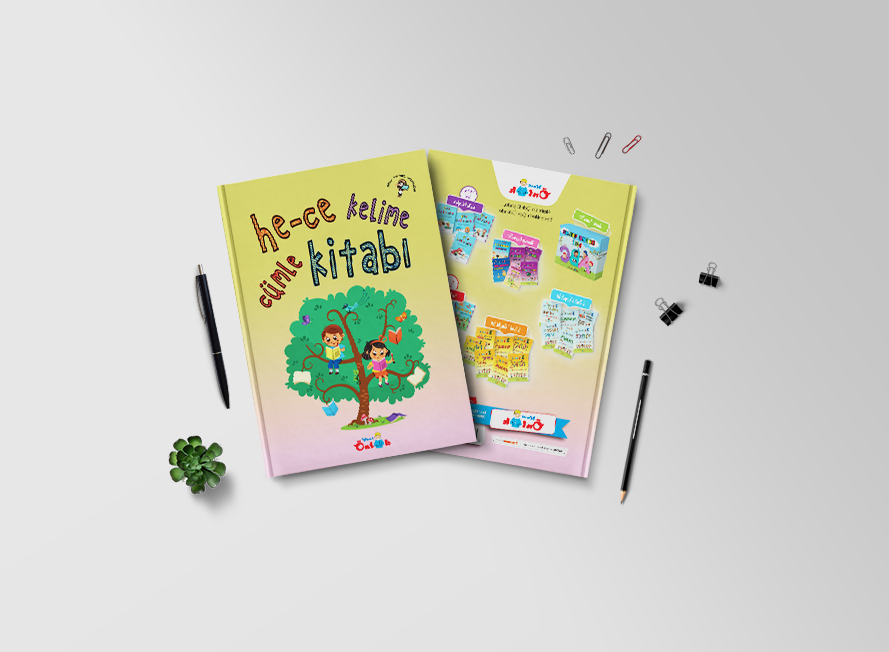 2025 1. Sınıf 1. Dönem Hece-Kelime Kitabı - Mavi Önlük Yayınları