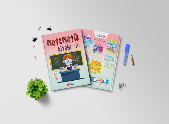 1. Sınıf 1. Dönem Matematik Kitabı - Mavi Önlük Yayınları