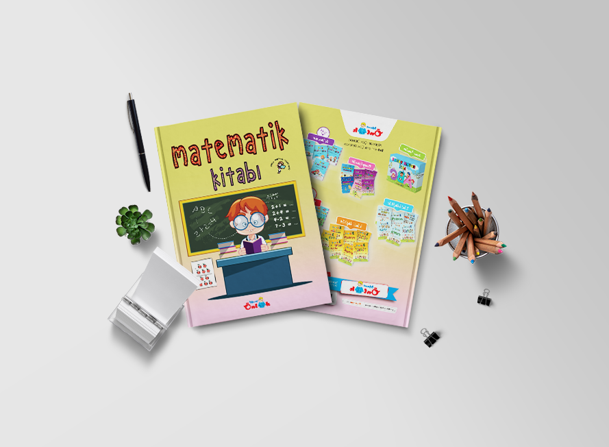 2025 1. Sınıf 1. Dönem Matematik Kitabı - Mavi Önlük Yayınları