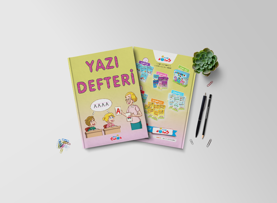 2025 1. Sınıf 1. Dönem Yazı Defteri - Mavi Önlük Yayınları