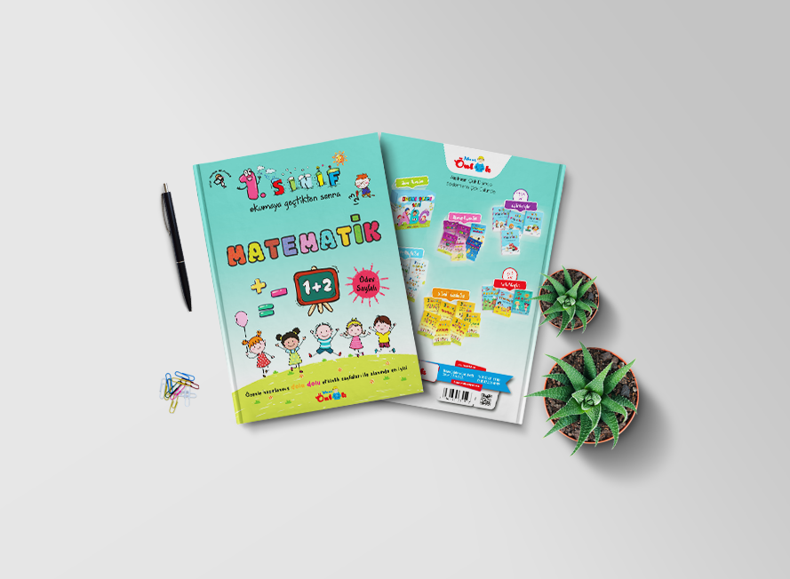 1. Sınıf Matematik Kitabı - Mavi Önlük Yayınları