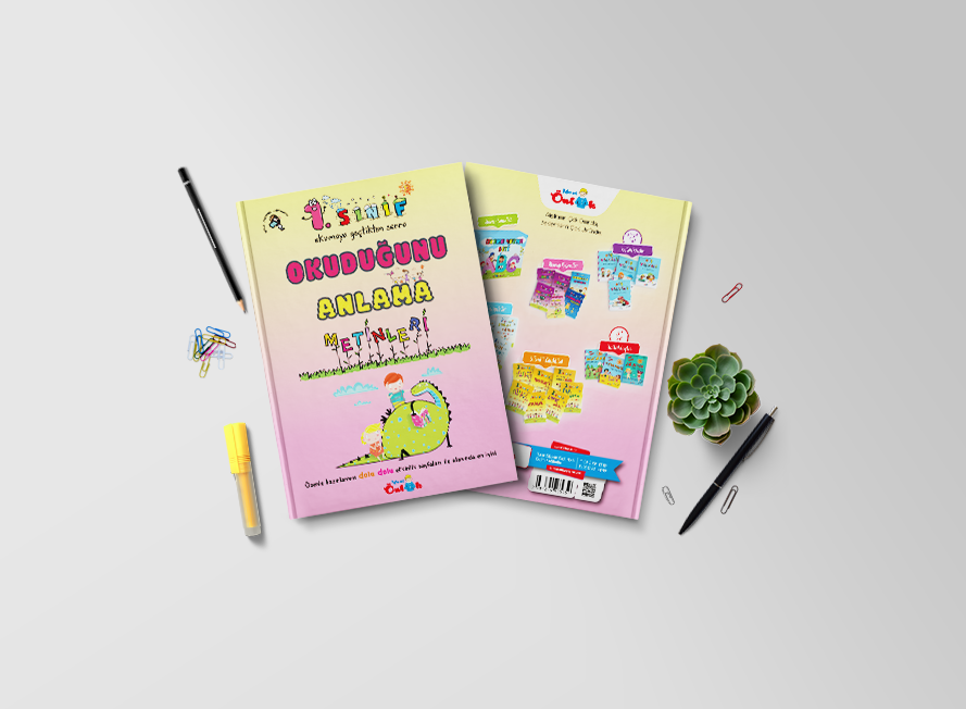 1. Sınıf Okuduğunu Anlama Metinleri Kitabı - Mavi Önlük Yayınları