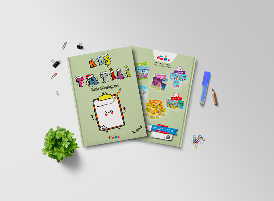 Mavi Önlük 3. Sınıf Kış Tatili Kitabı | Set (3 Kitap) - Mavi Önlük ...
