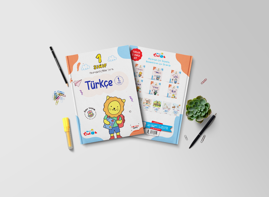 2025 1. Sınıf 2. Dönem Türkçe 1 - Mavi Önlük Yayınları