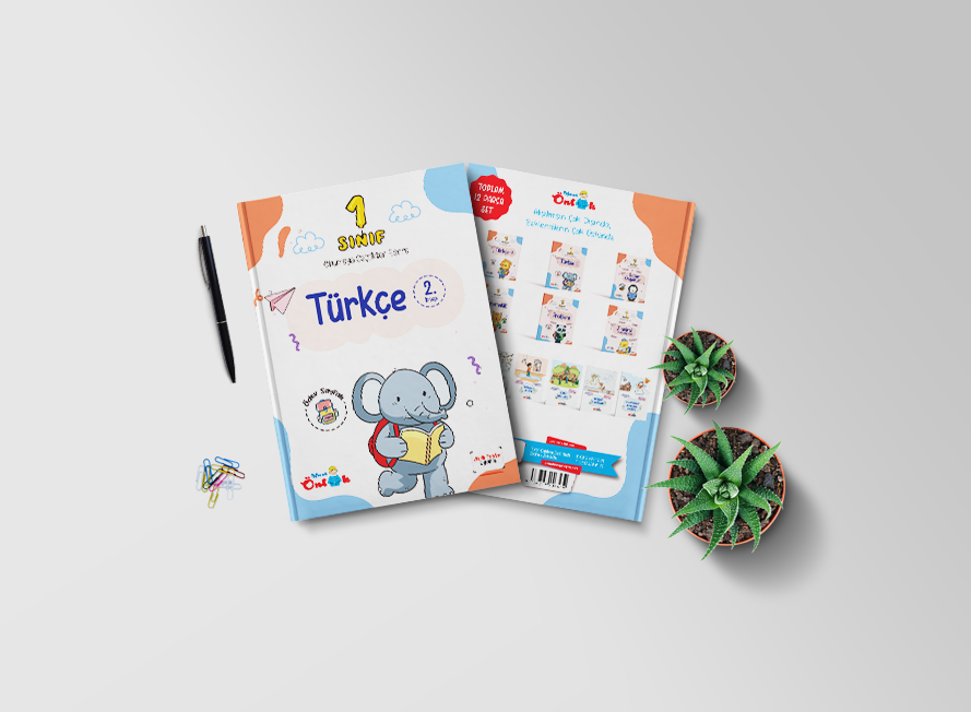 2025 1. Sınıf 2. Dönem Türkçe 2 - Mavi Önlük Yayınları
