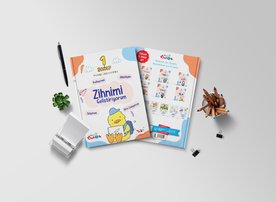 2025 1. Sınıf 2. Dönem Zihnimi Geliştiriyorum - Mavi Önlük Yayınları